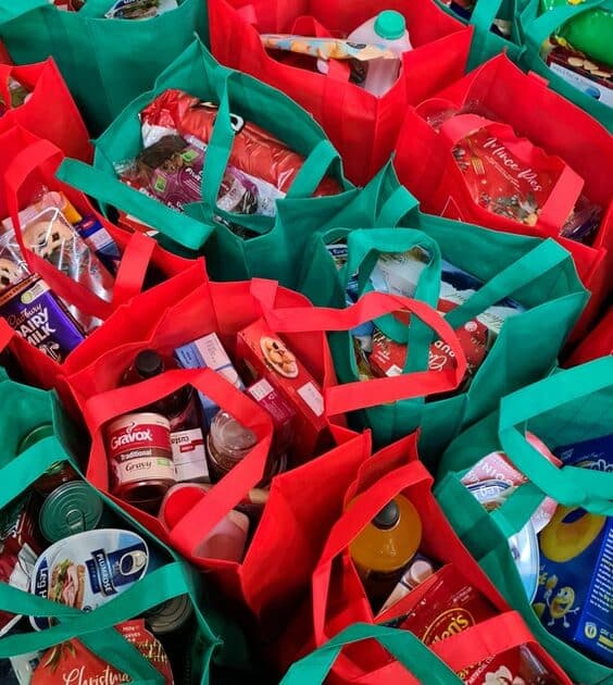 Bronze Funeral Grocery Package - Sendoff Funeral App