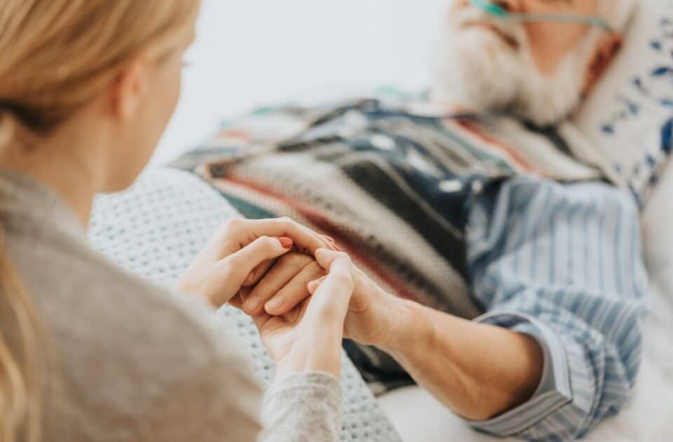 Interacting with Someone Who is Dying - Sendoff Funeral App